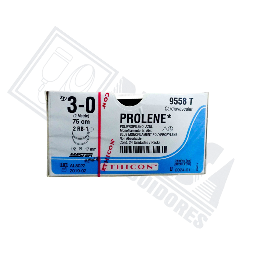 PROLENE 3-0 RB-1 D/A – TMS MEDICAL SUPPLIES