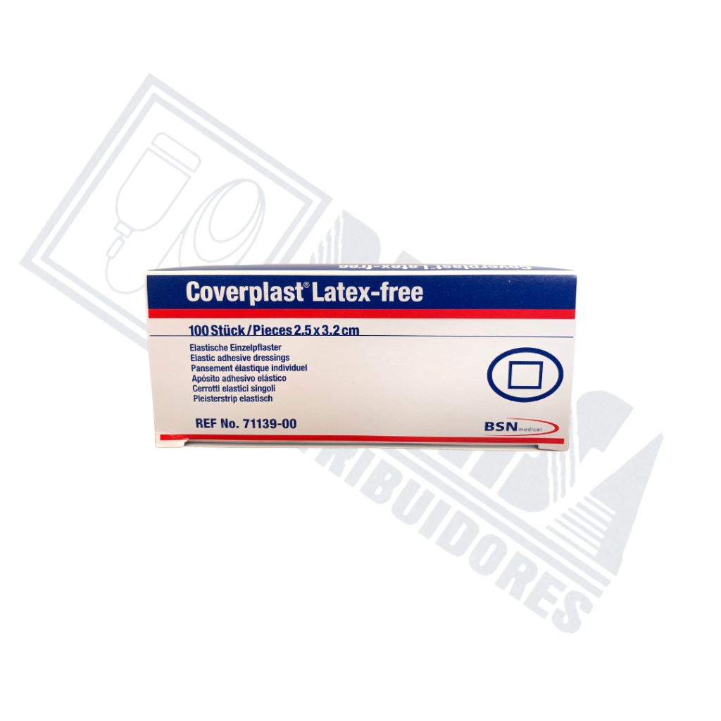 CURITAS COVERPLAST LIBRE DE LATEX OVAL C/100 – TMS MEDICAL SUPPLIES